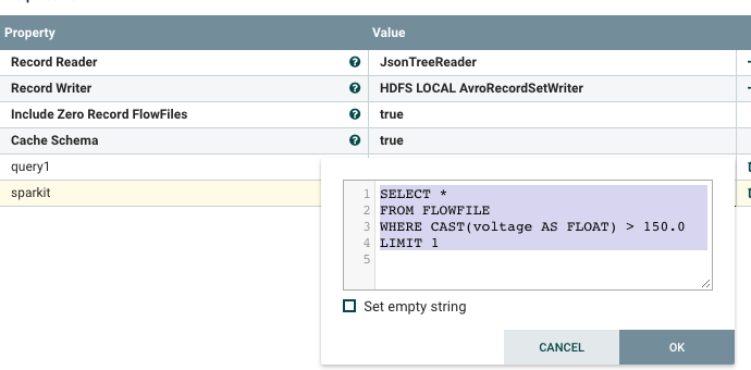 Hdf 31 Executing Apache Spark Via Executesparki Cloudera 7470