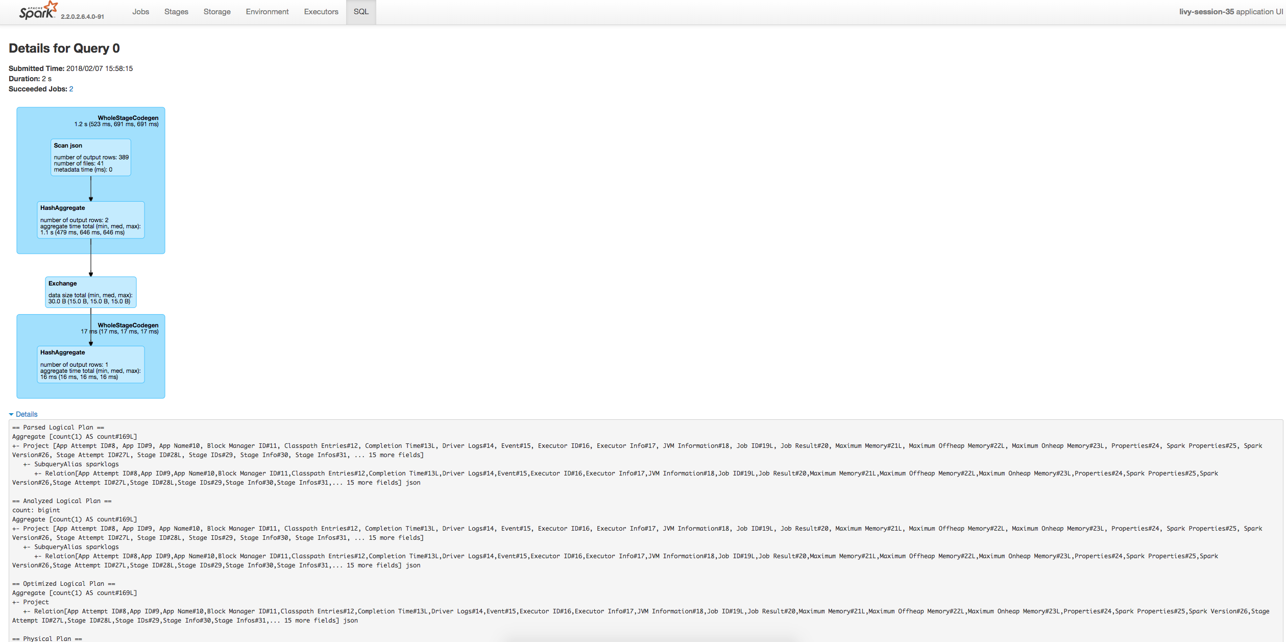 Hdf 31 Executing Apache Spark Via Executesparki Cloudera 1633