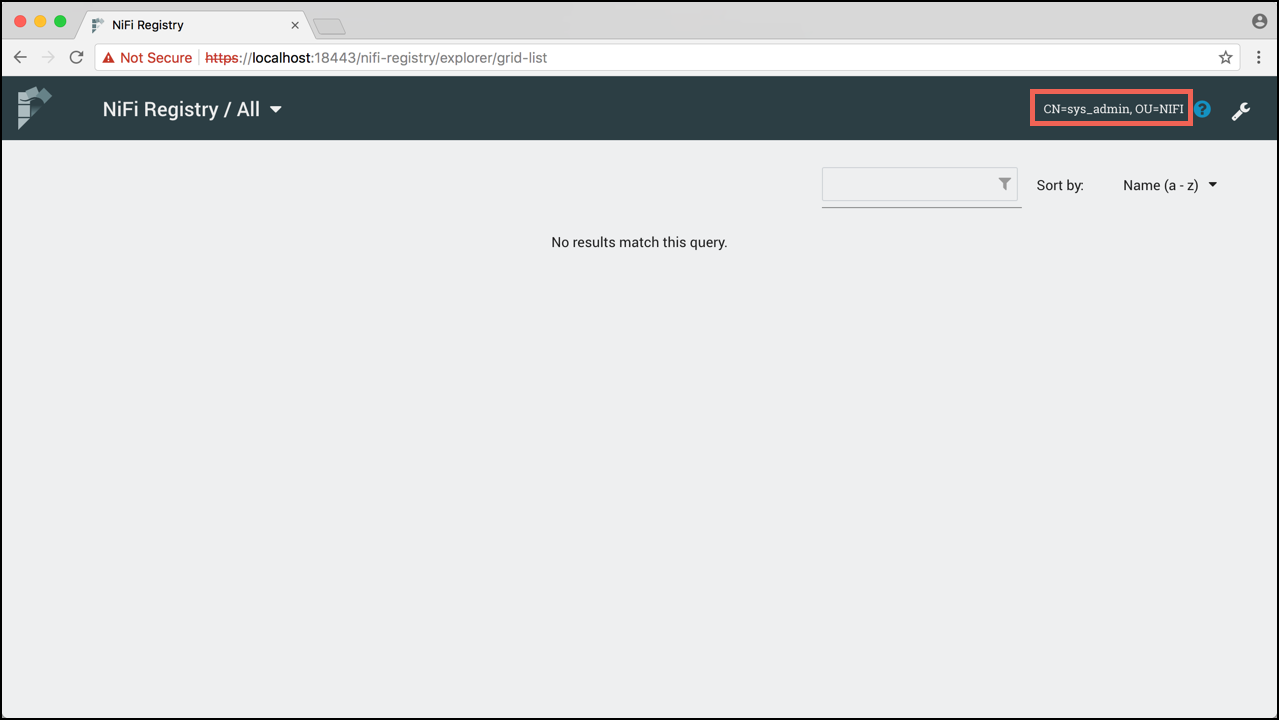 Setting Up a Secure Apache NiFi Registry - Cloudera Community - 247753