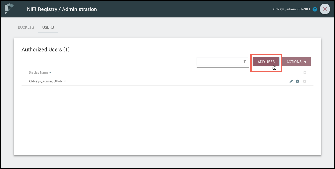 Setting Up a Secure Apache NiFi Registry - Cloudera Community - 247753