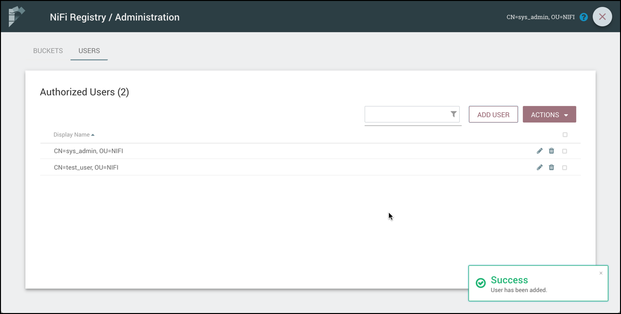 Setting Up a Secure Apache NiFi Registry - Cloudera Community - 247753