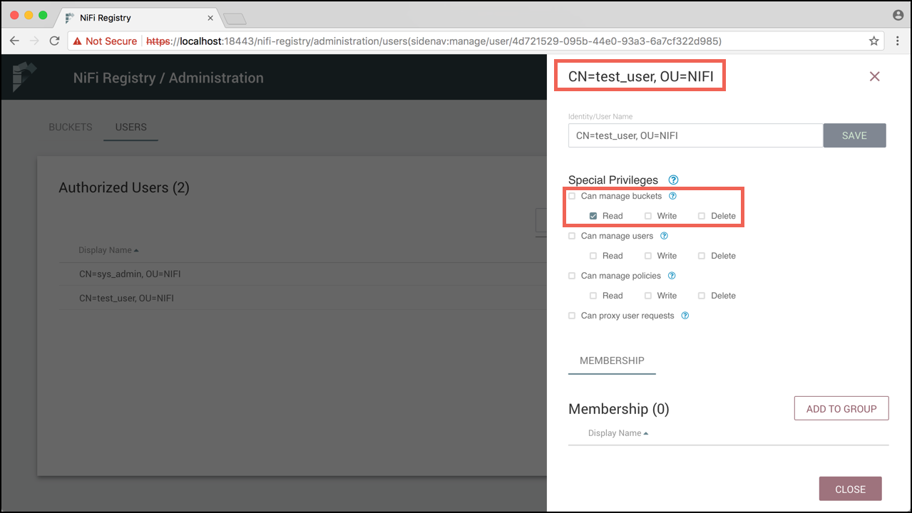 Setting Up a Secure Apache NiFi Registry - Cloudera Community - 247753