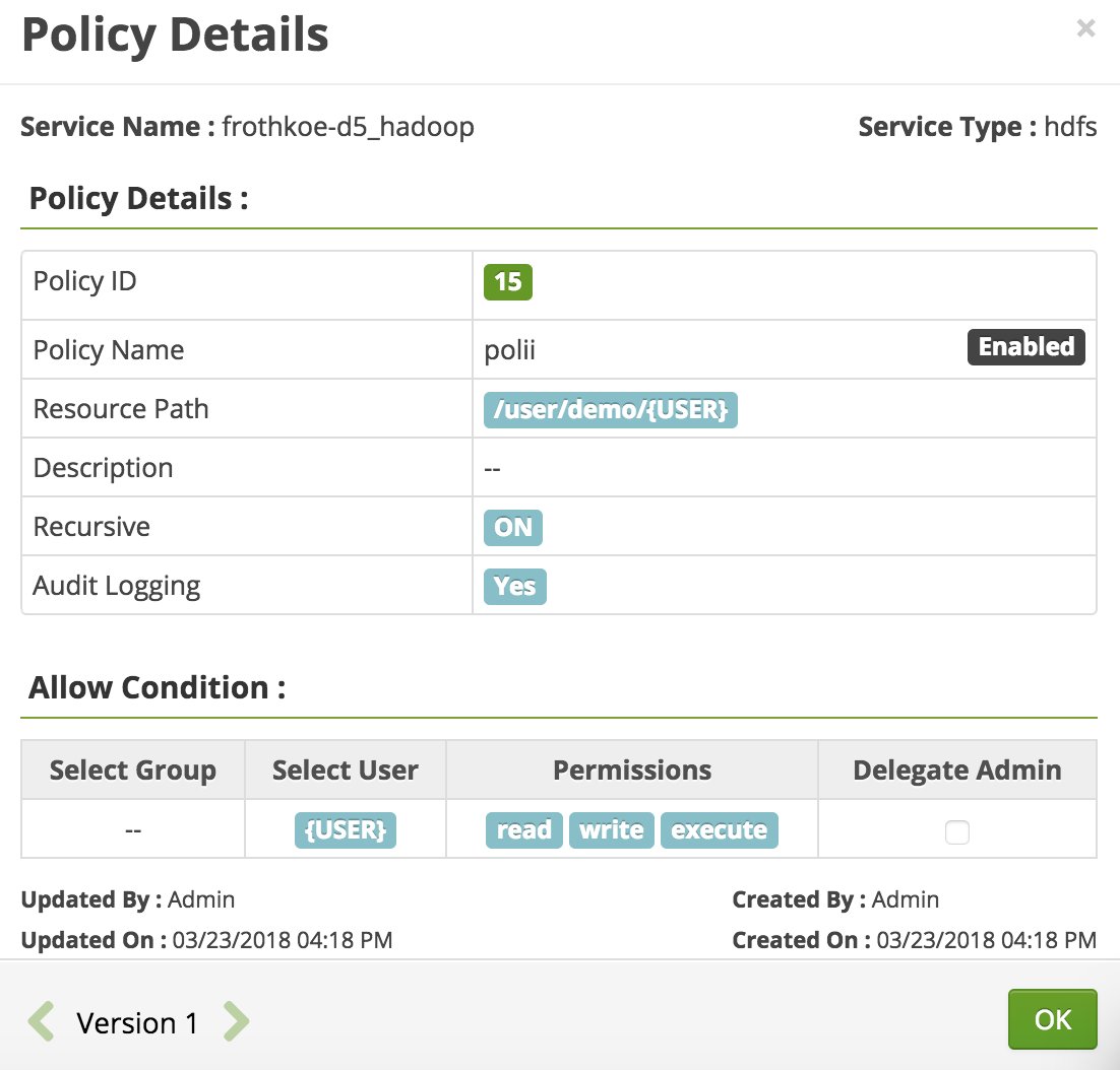 Ranger User Variables Use For Hdfs Policies Cloudera Community 247731