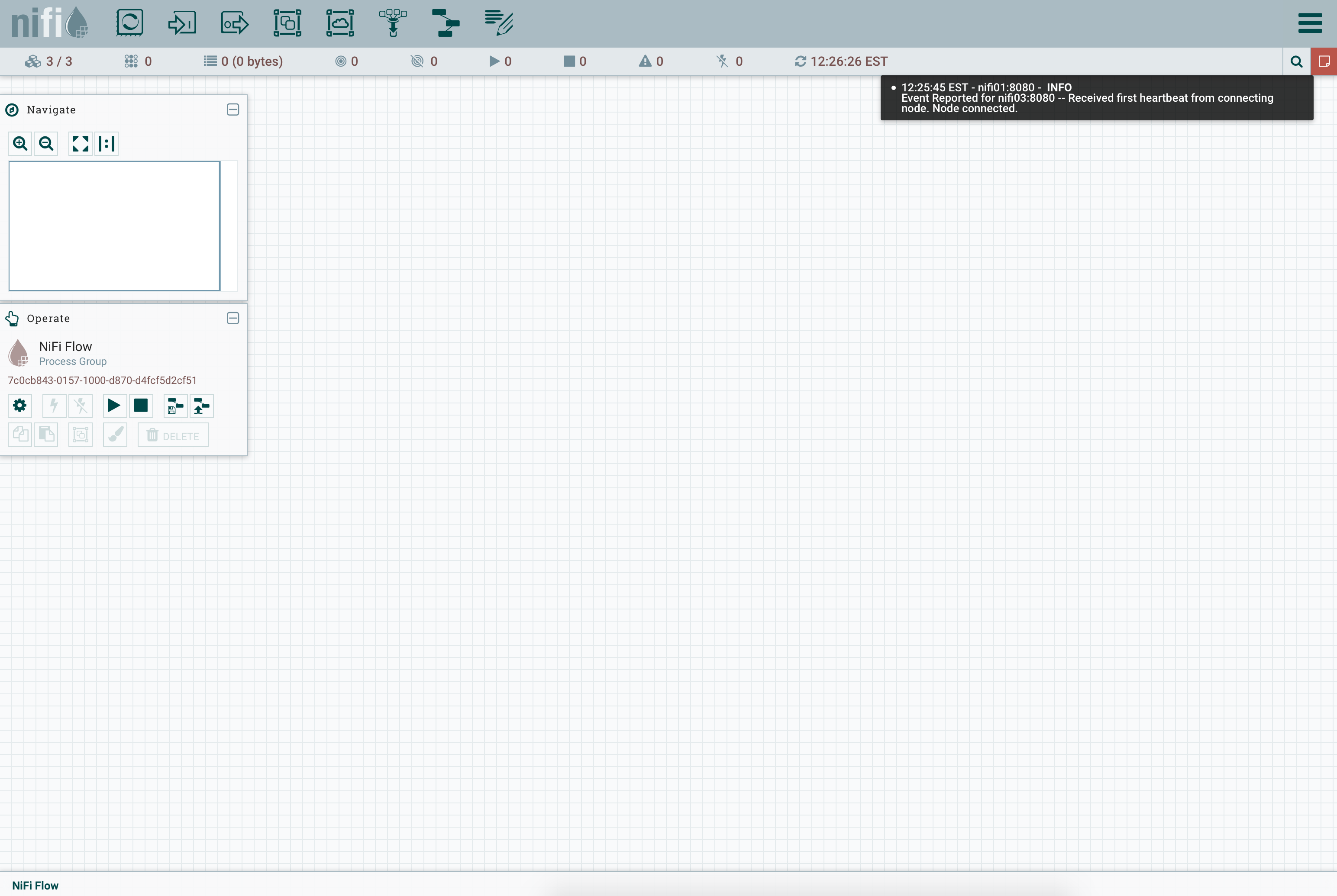 Creating A 3 Node Nifi Cluster Using Vagrant And V Cloudera