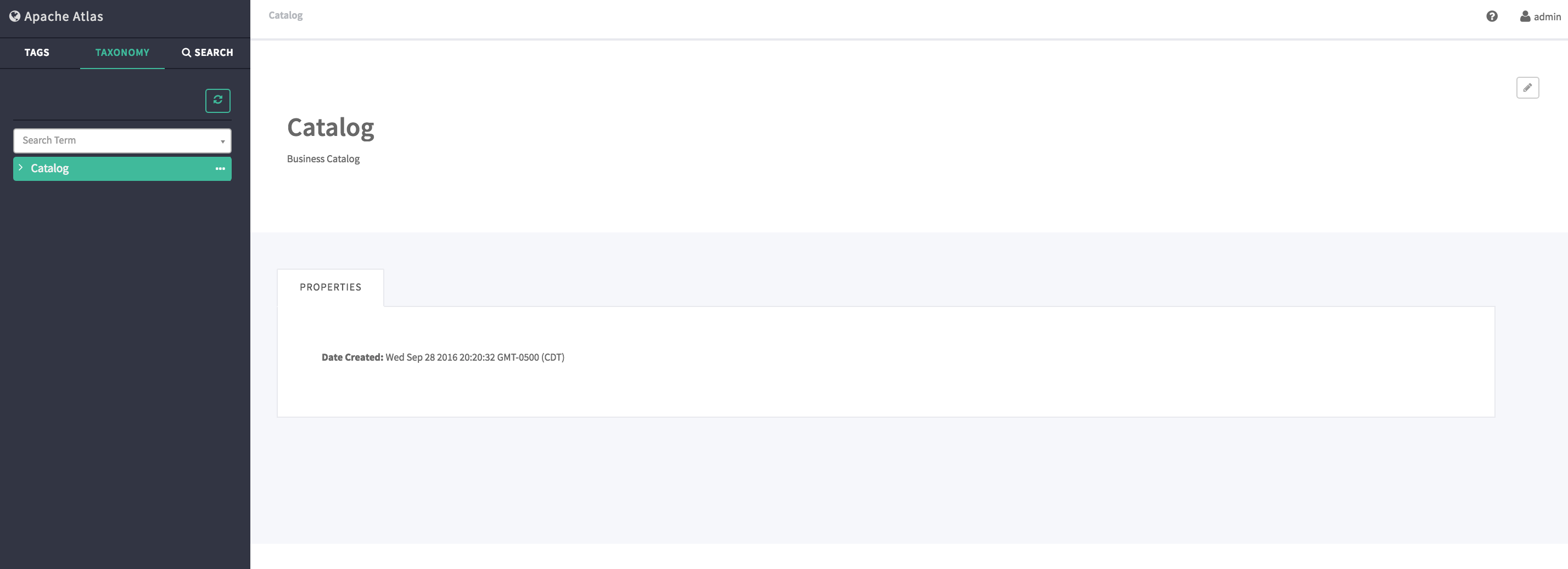 Understanding Taxonomy in Apache Atlas - Cloudera Community - 247597