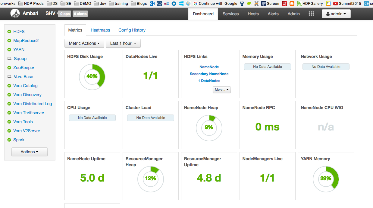 Configure SAP Vora HDP Ambari - Part 2 - Cloudera Community - 247546