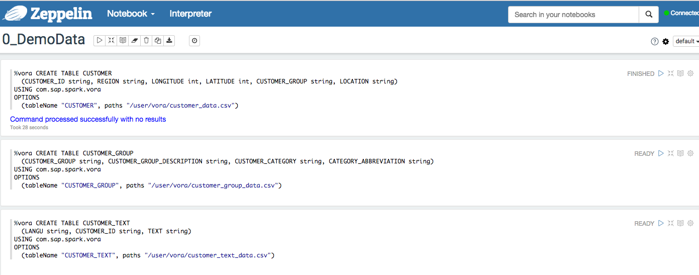 Configure SAP Vora HDP Ambari - Part 2 - Cloudera Community - 247546