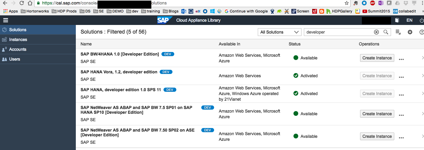 Getting started with SAP Hana and Vora with HDP us... - Cloudera ...
