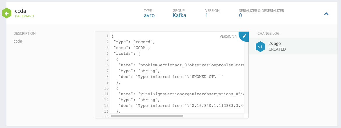 Generating AVRO Schemas and Ensuring Field Names M... - Cloudera Community - 247484