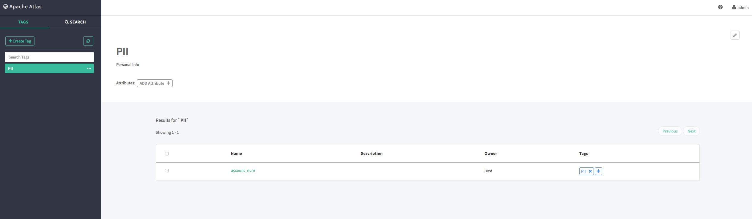 Tag Hive data using Apache Atlas - Cloudera Community - 247461