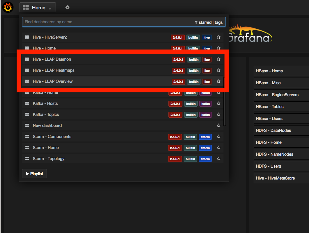 LLAP debugging overview - logs, UIs, etc - Cloudera Community - 247445