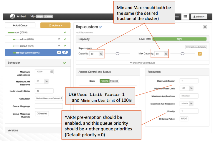 LLAP sizing and setup - Cloudera Community - 247425