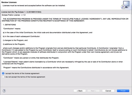 Getting started with Pig-Eclipse - Cloudera Community - 247363