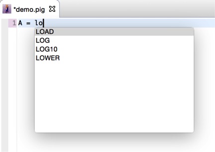 Getting started with Pig-Eclipse - Cloudera Community - 247363