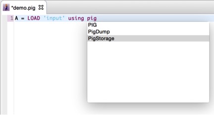 Getting started with Pig-Eclipse - Cloudera Community - 247363