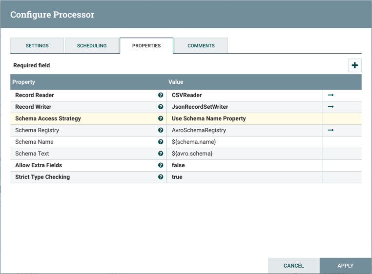 Using Apache Nifi To Validate That Records Adhere Cloudera