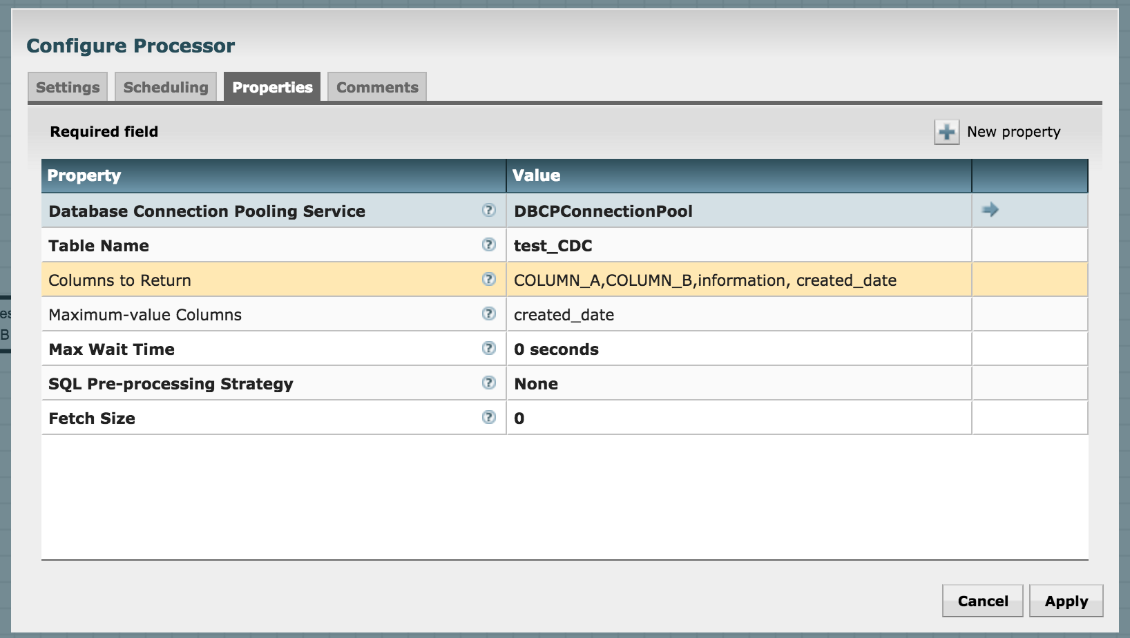 Change Data Capture using NiFi - Cloudera Community - 247293