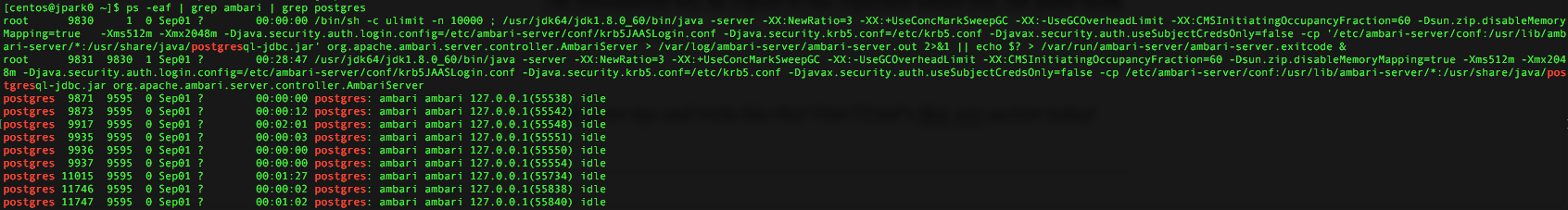 Installing Apache Ranger with Ambari Postgresql - Cloudera Community ...