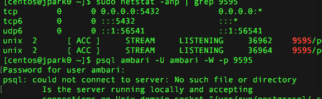 Installing Apache Ranger with Ambari Postgresql - Cloudera Community - 247285