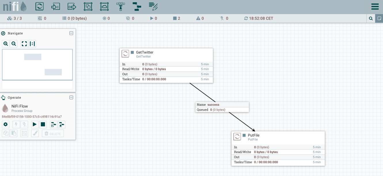 NiFi 1.0.0 - Unsecured cluster setup - Cloudera Community - 247281