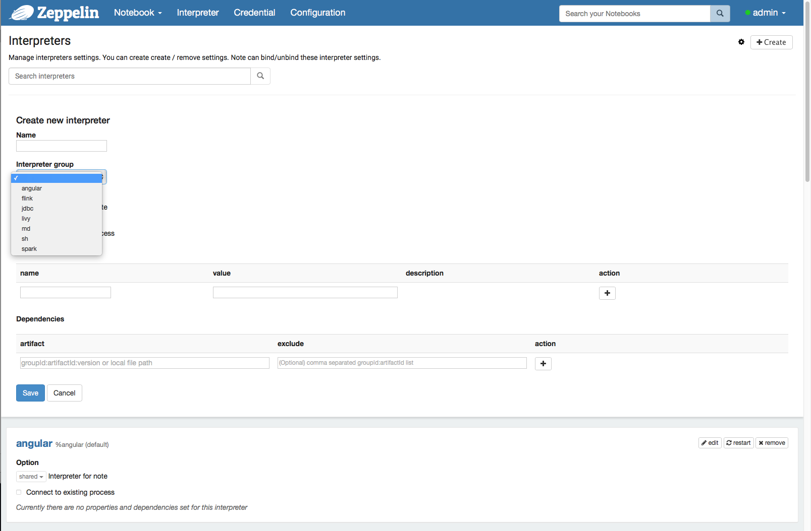 Enabling The Zeppelin Elasticsearch Interpreter Cloudera Community