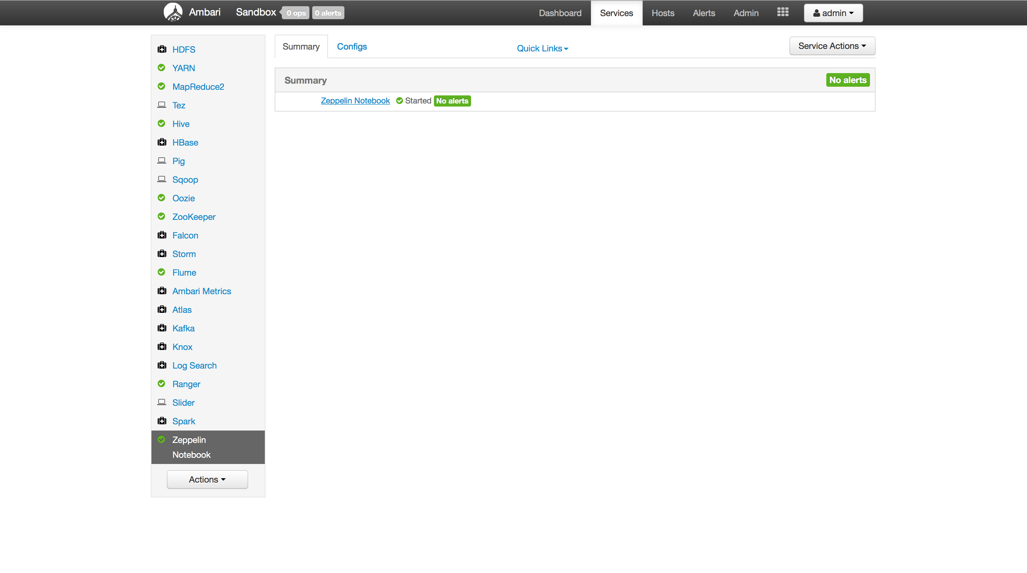 Enabling the Zeppelin Elasticsearch interpreter - Cloudera Community - 247217