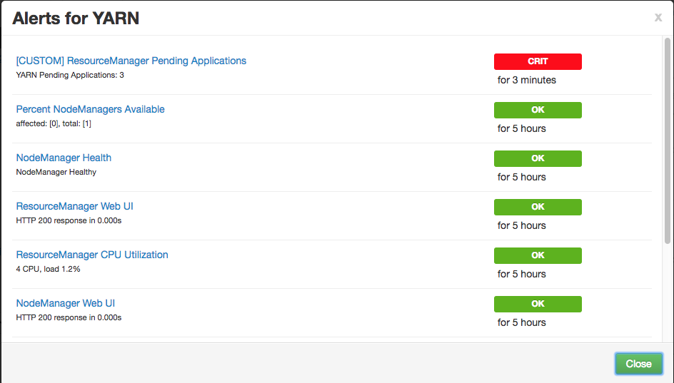 How to create a custom Ambari Alert and use it for... - Cloudera Community - 247211
