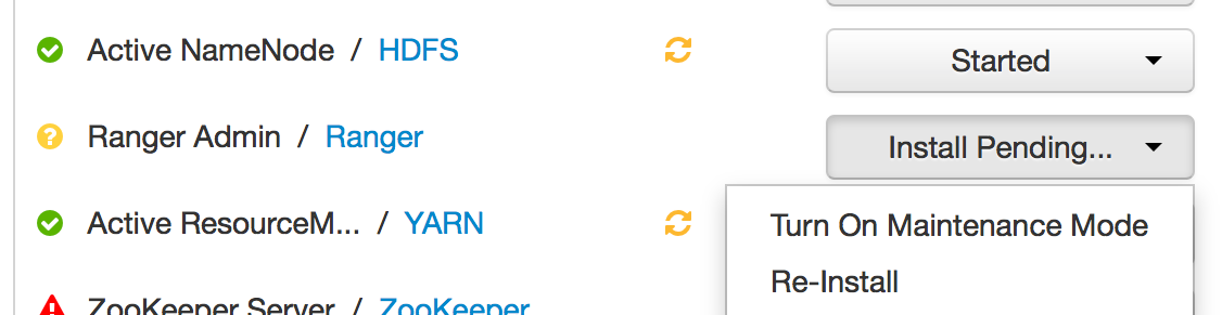 Migrate Ranger Components Admin, UserSync, tagSync... - Cloudera Community - 247193
