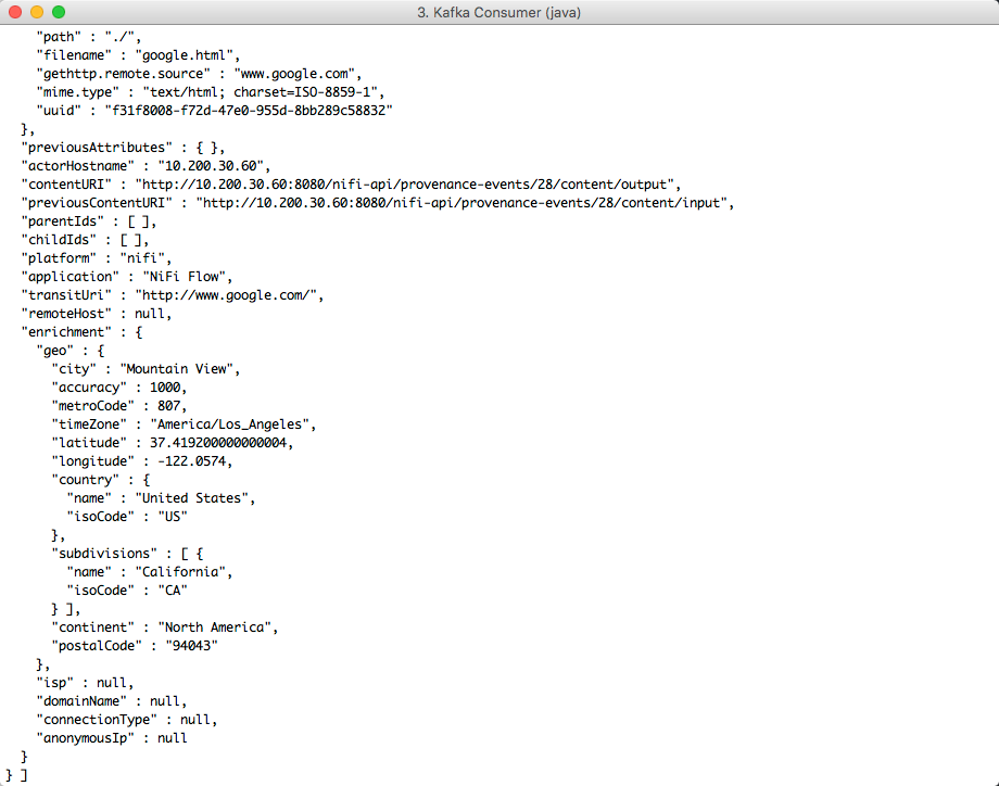 Geo Enrich NiFi Provenance Event Data using Lookup... - Cloudera ...