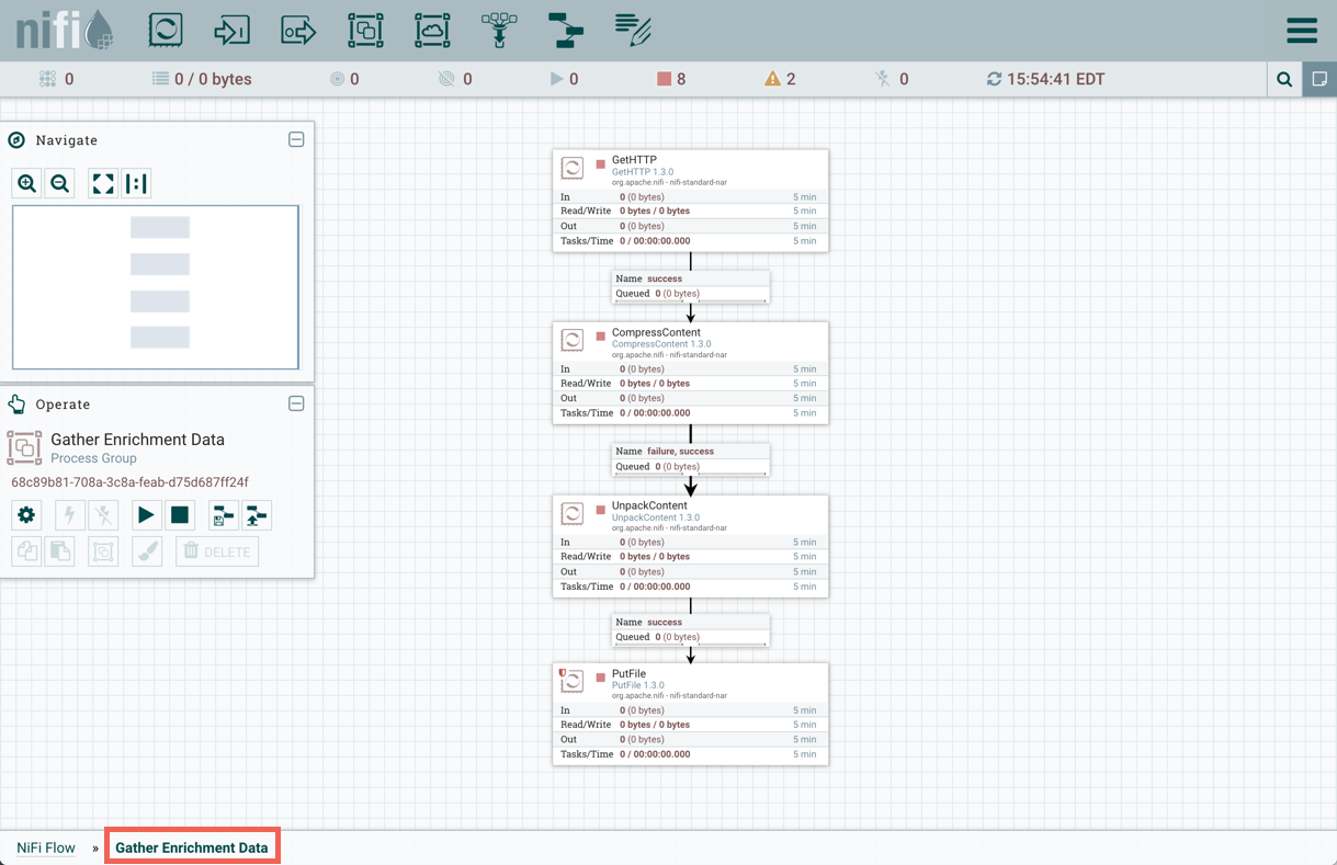 Geo Enrich NiFi Provenance Event Data using Lookup... - Cloudera Community - 247107