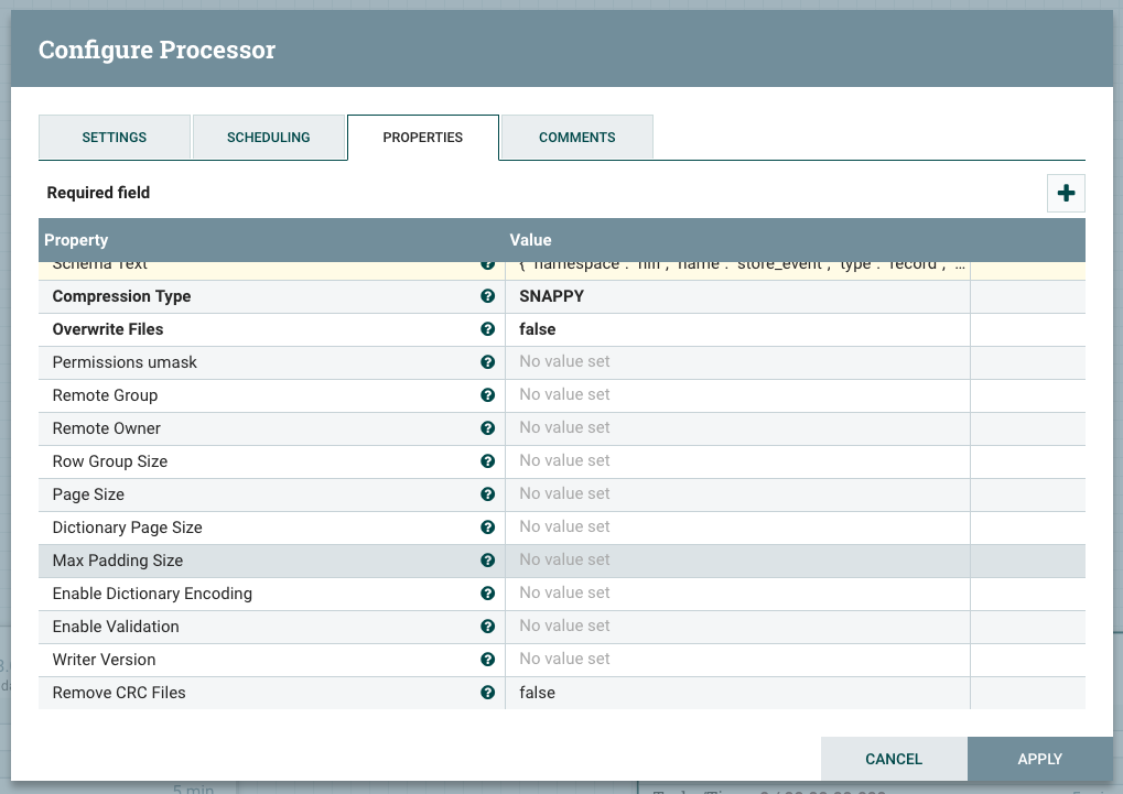 Convert Data From Jsoncsvavro To Parquet With Ni Cloudera Community 247100