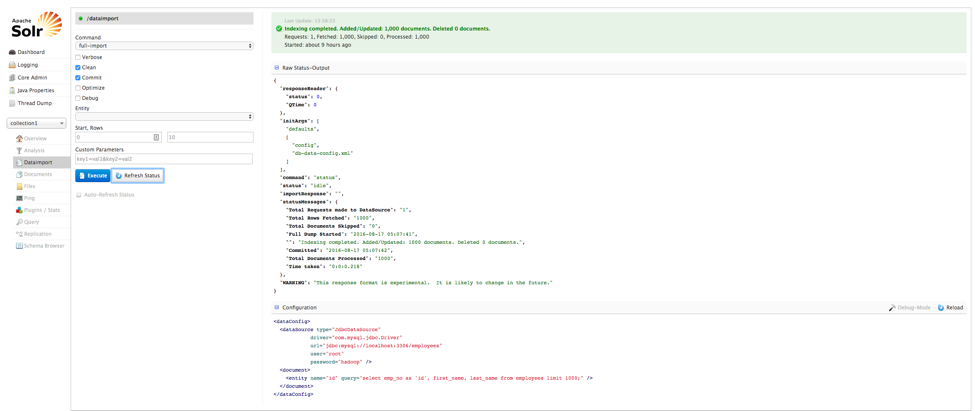 Solr Indexing The Database Tables Cloudera Community 247067 