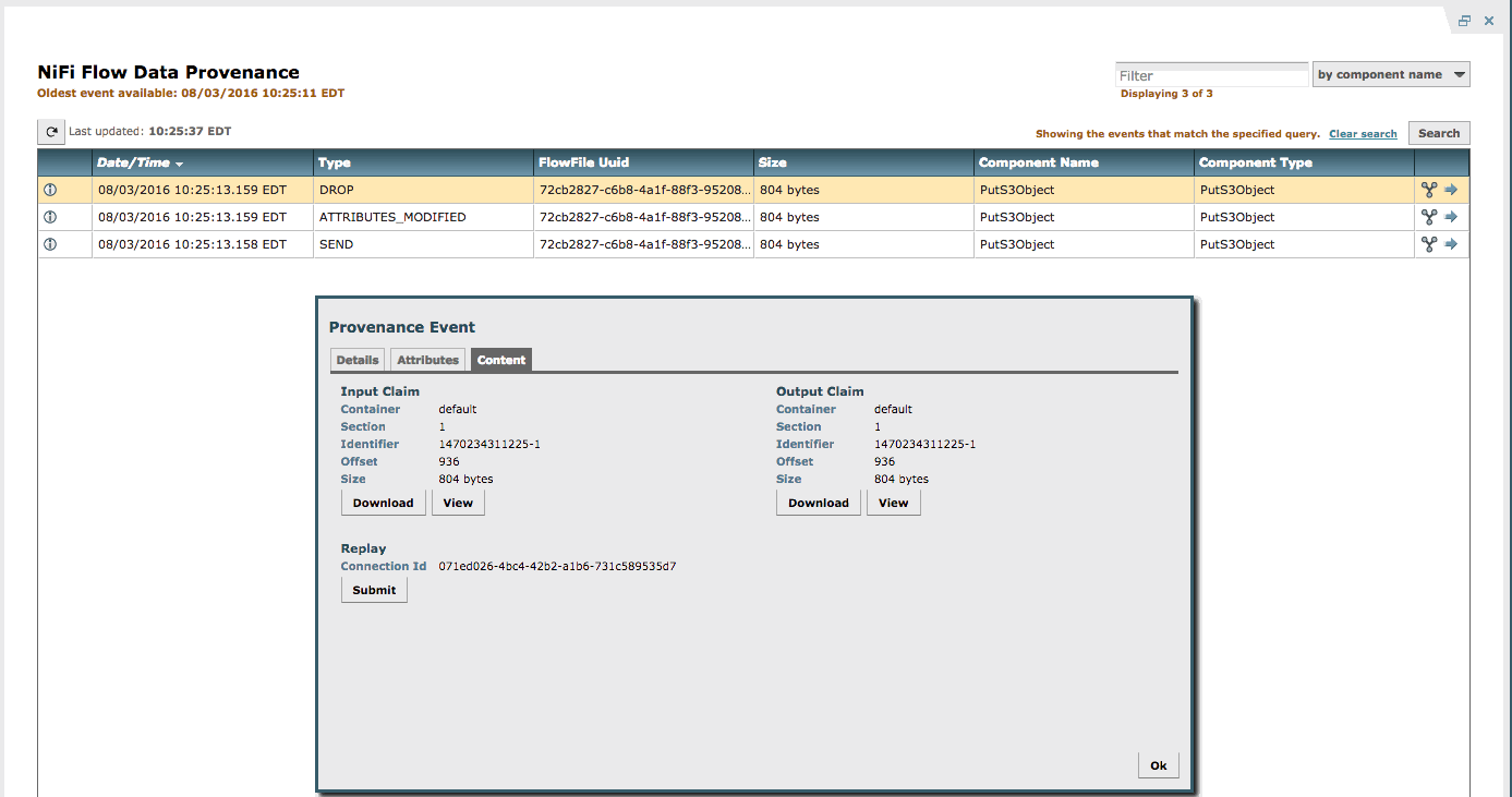 Integrating Apache NiFi with AWS S3 and SQS - Cloudera Community - 246956