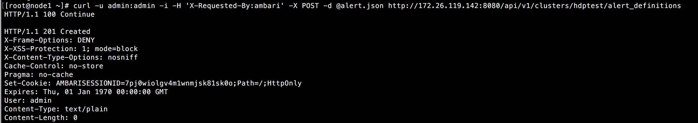How To Setup A Custom Ambari Metrics Alert Cloudera Community 246899