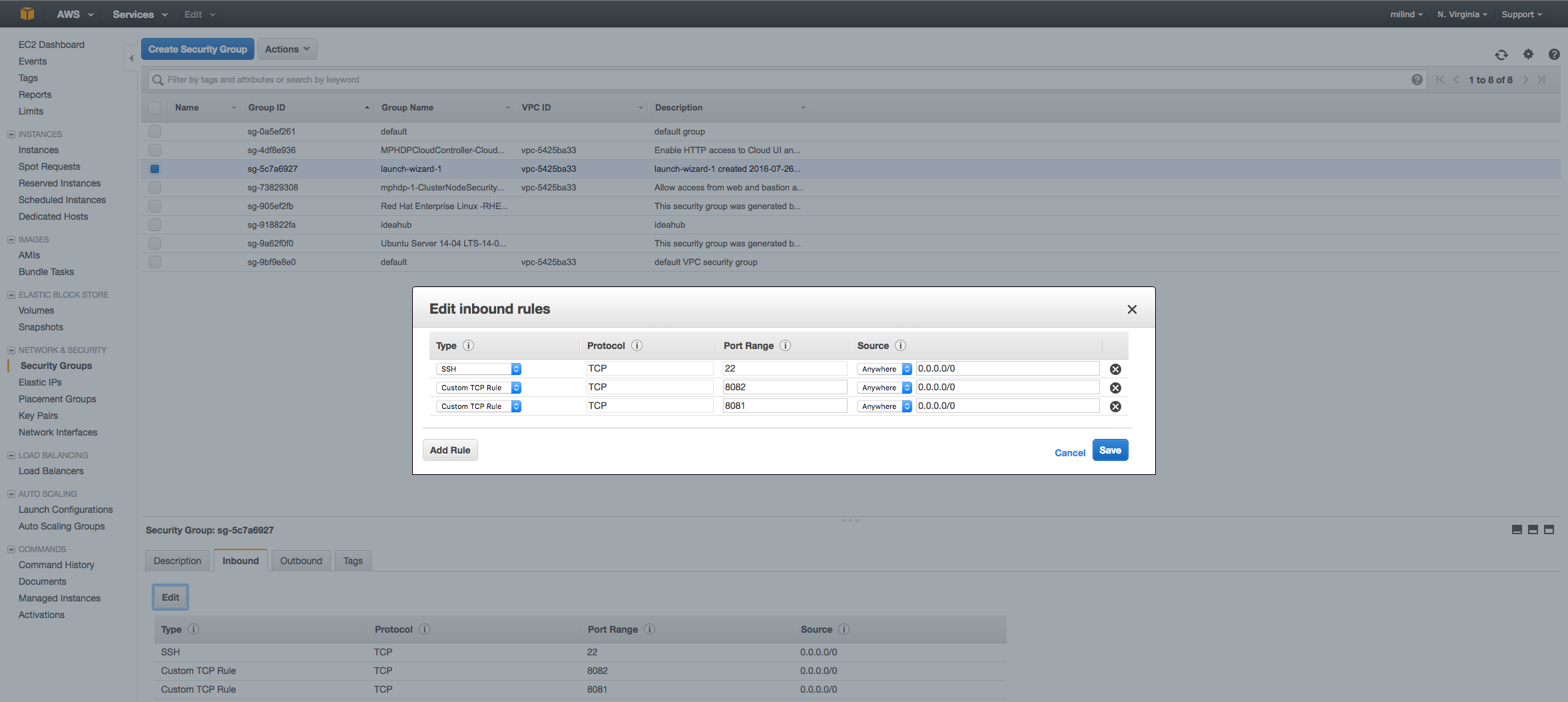 HDF installation on EC2 - Cloudera Community - 246855