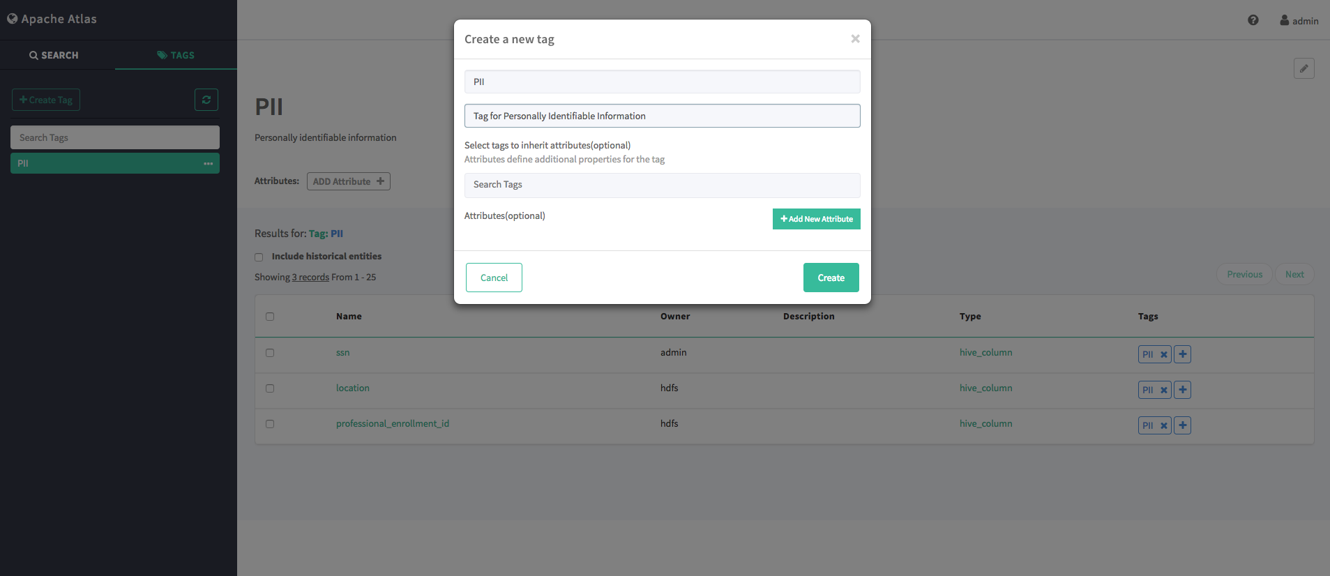How to Mask Columns in Hive with Atlas and Ranger - Cloudera Community - 246806