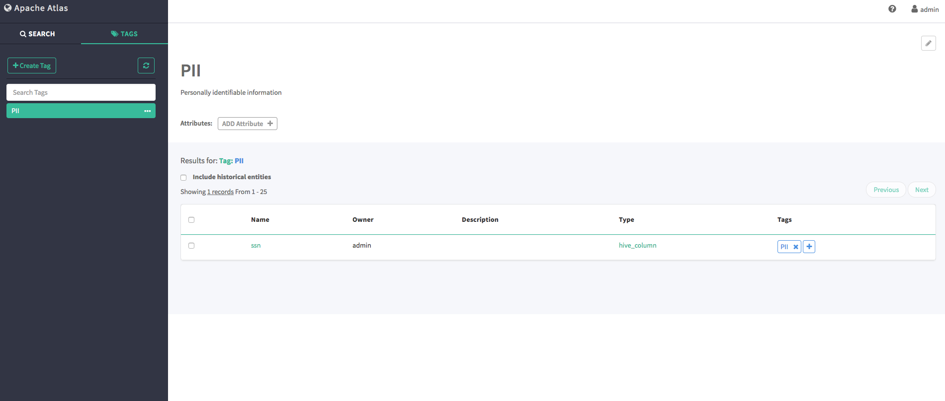How To Mask Columns In Hive With Atlas And Ranger Cloudera Community