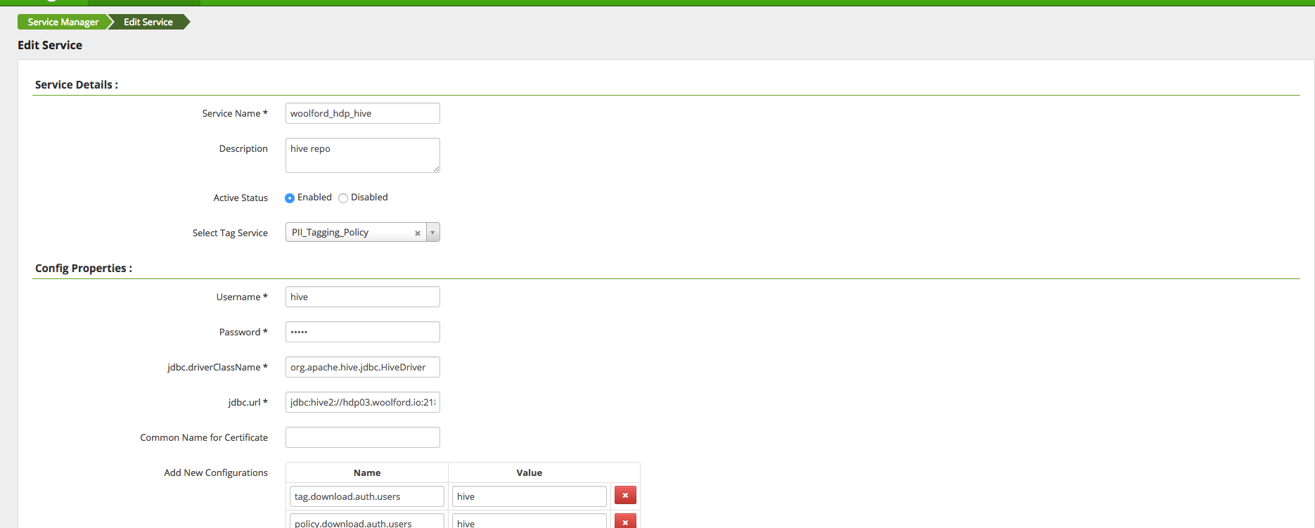 How to Mask Columns in Hive with Atlas and Ranger - Cloudera Community - 246806