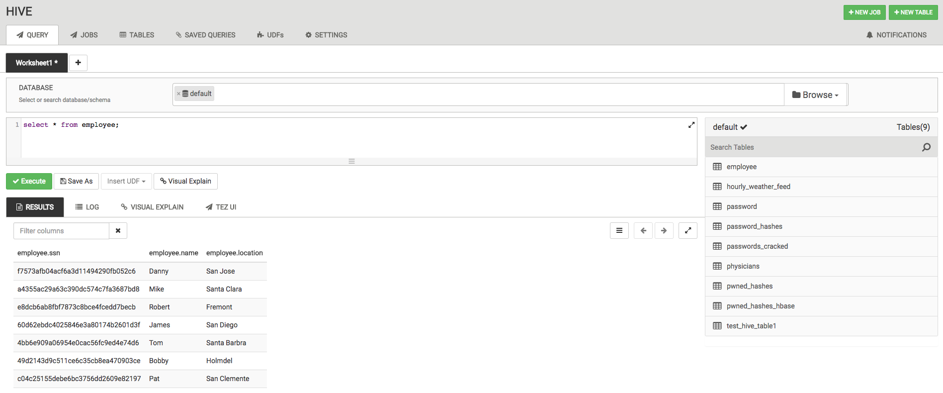 How to Mask Columns in Hive with Atlas and Ranger - Cloudera Community - 246806