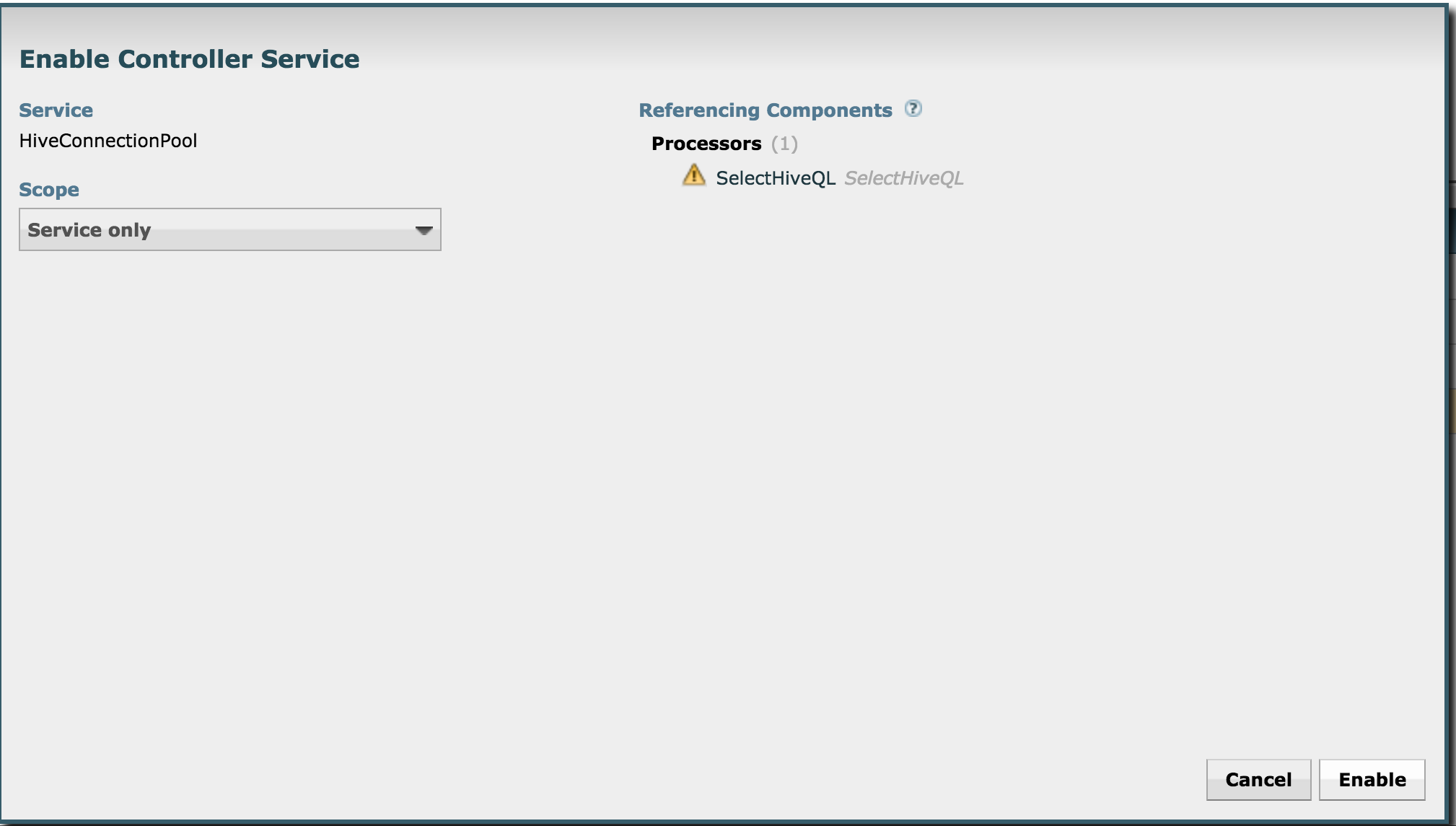 Using HiveQL Processors in Apache NiFi 1.2 - Cloudera Community - 246803