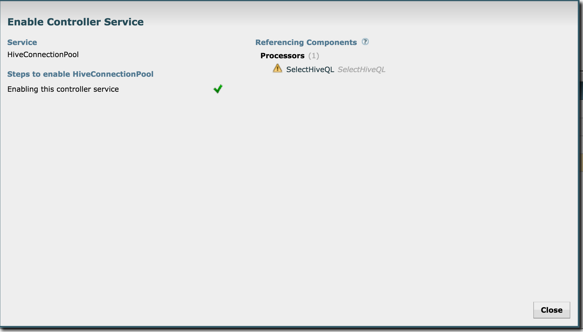 Using Hiveql Processors In Apache Nifi 12 Cloudera Community 246803