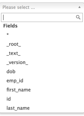 Indexing Oracle tables into Apache Solr - Cloudera Community - 246785
