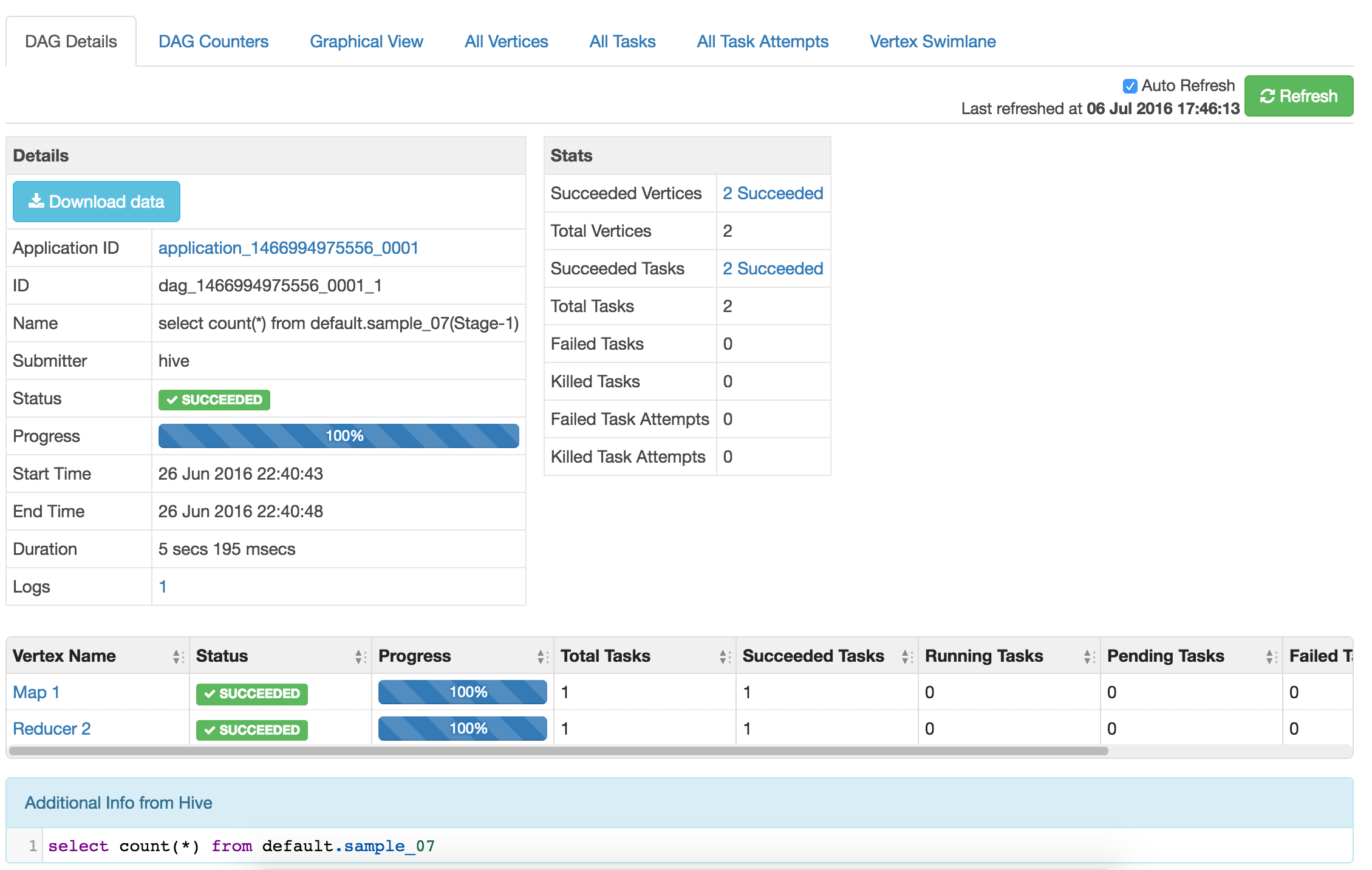 Accessing Hive on HDP 2.5 Sandbox - Cloudera Community - 246700