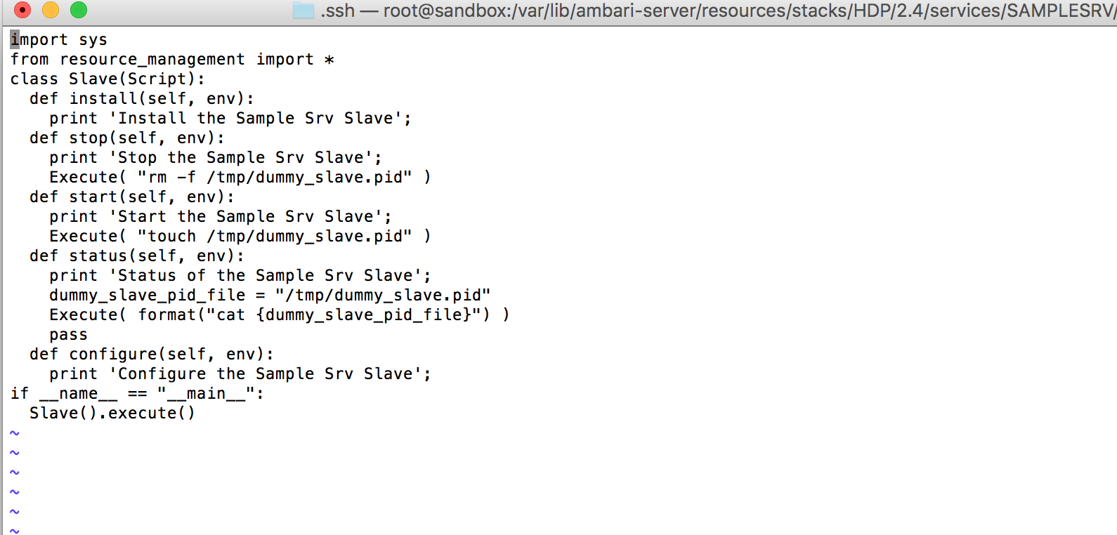 How To Implement Custom Service Add The Service Cloudera