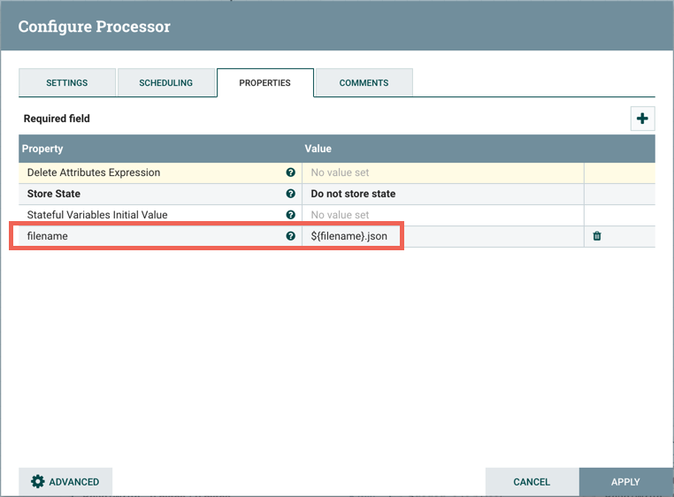 Convert Csv To Json Avro Xml Using Convertrecord Cloudera