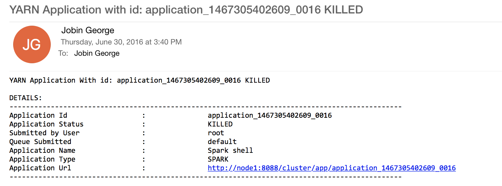 YARN Application Monitoring with NiFi - Cloudera Community - 246599