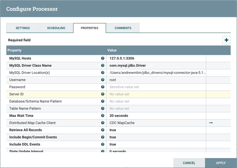 Change Data Capture (CDC) with Apache NiFi (Part 2... - Cloudera Community - 246519