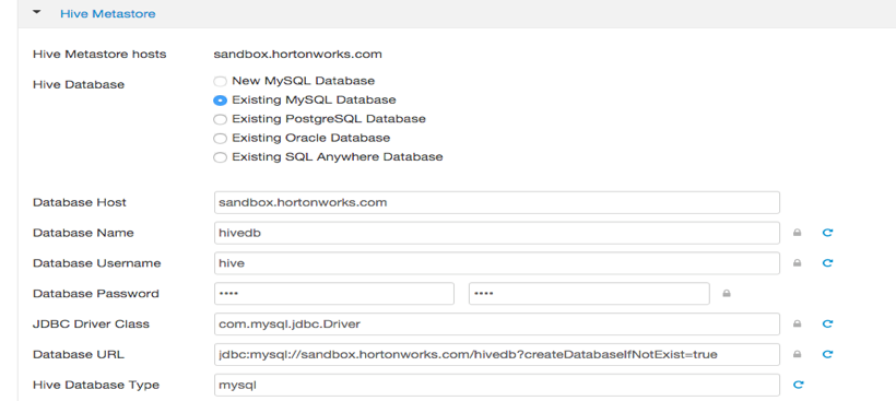 Make mysql database as Hive's Metastore: - Cloudera Community - 246518