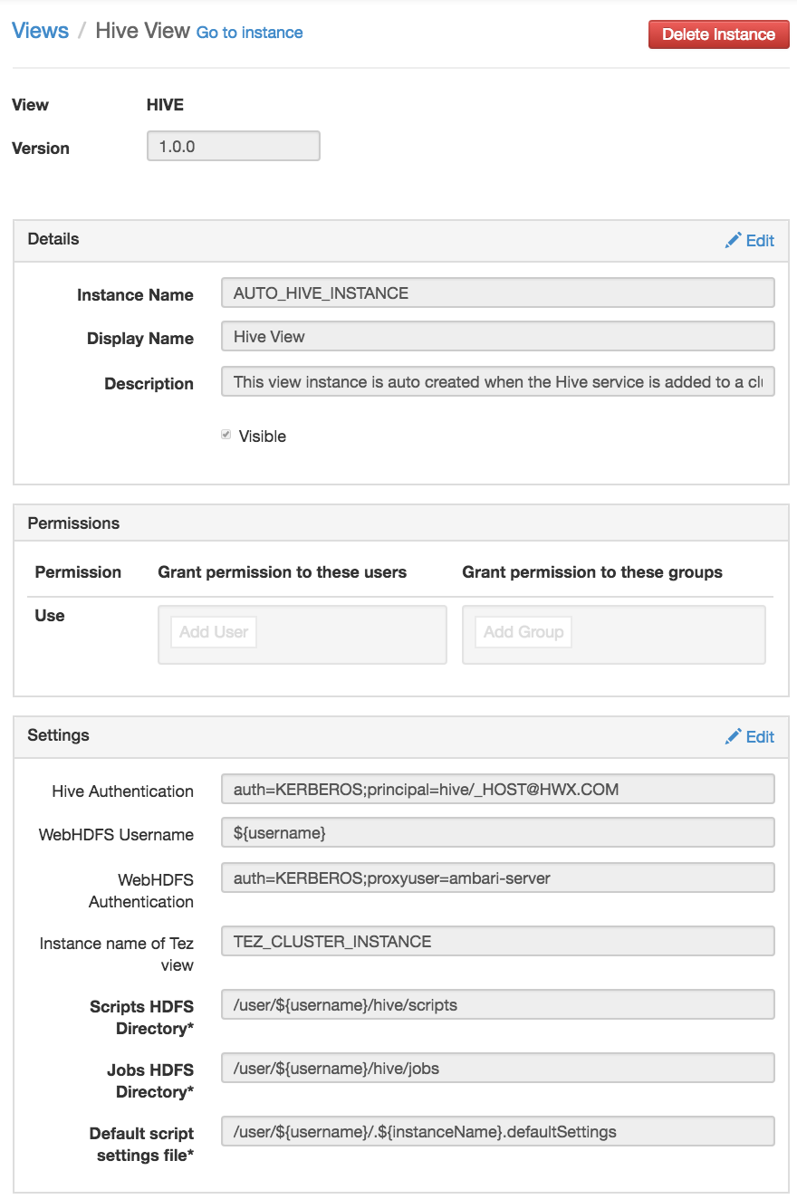 Configure Hive view for Kerberized Cluster - Cloudera Community - 246508