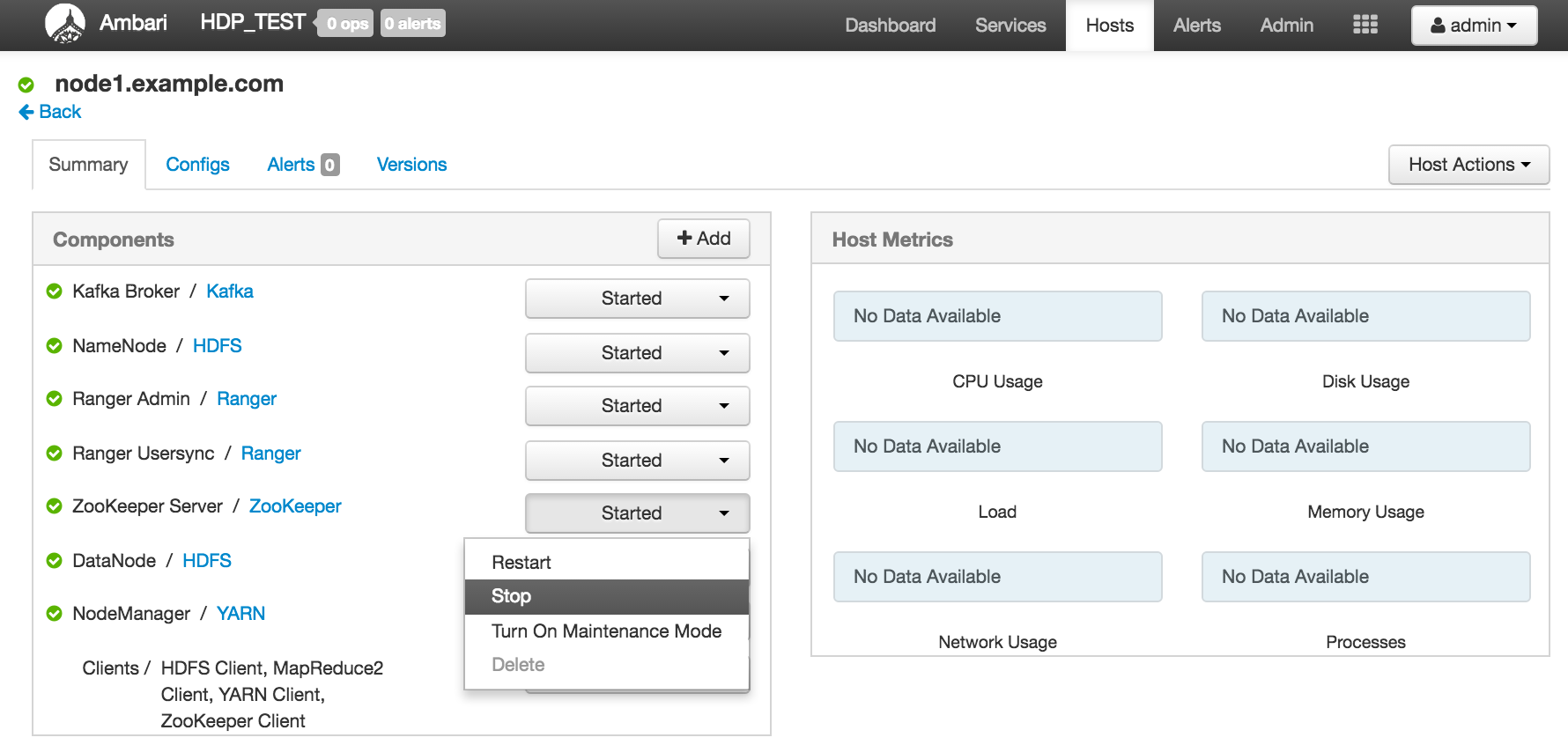 How to troubleshoot Ambari Alerts Notification - Cloudera Community - 246493